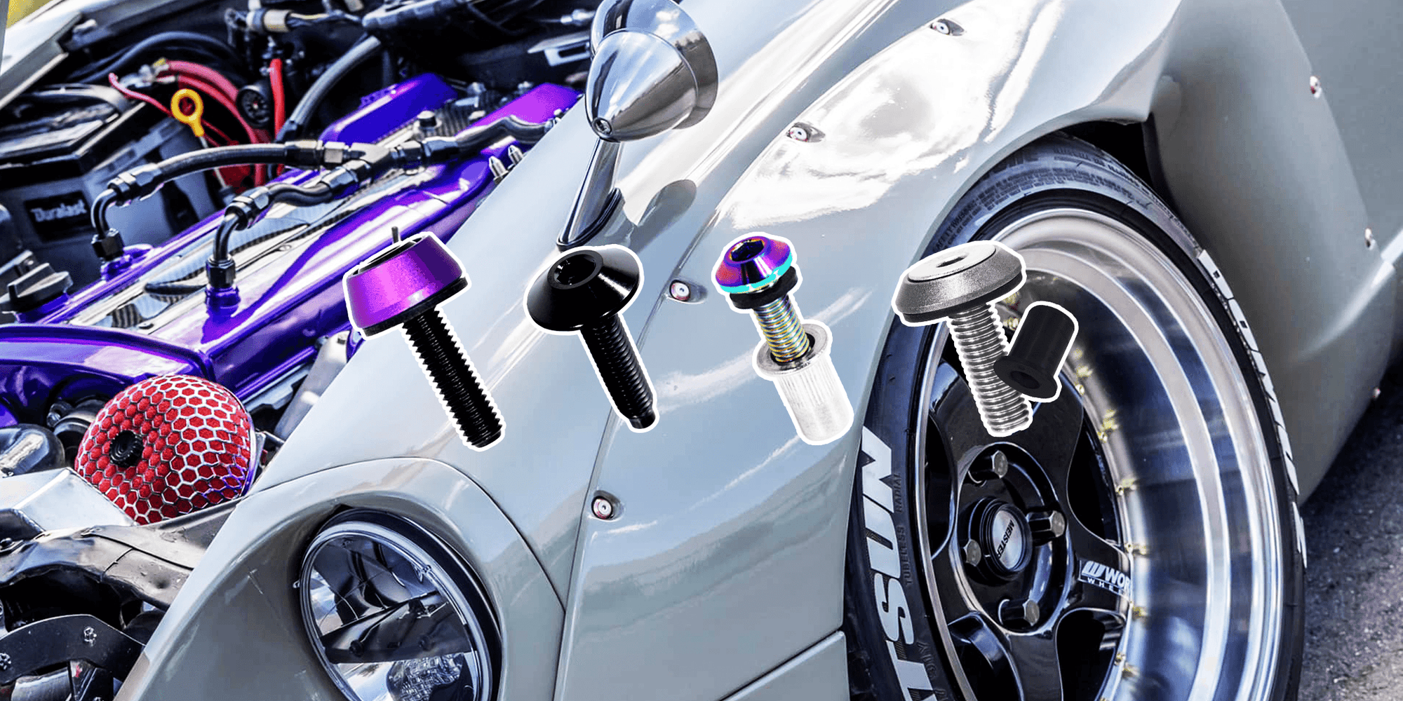 Wide Body Hardware Kits & Flare Fasteners | ZSPEC Design