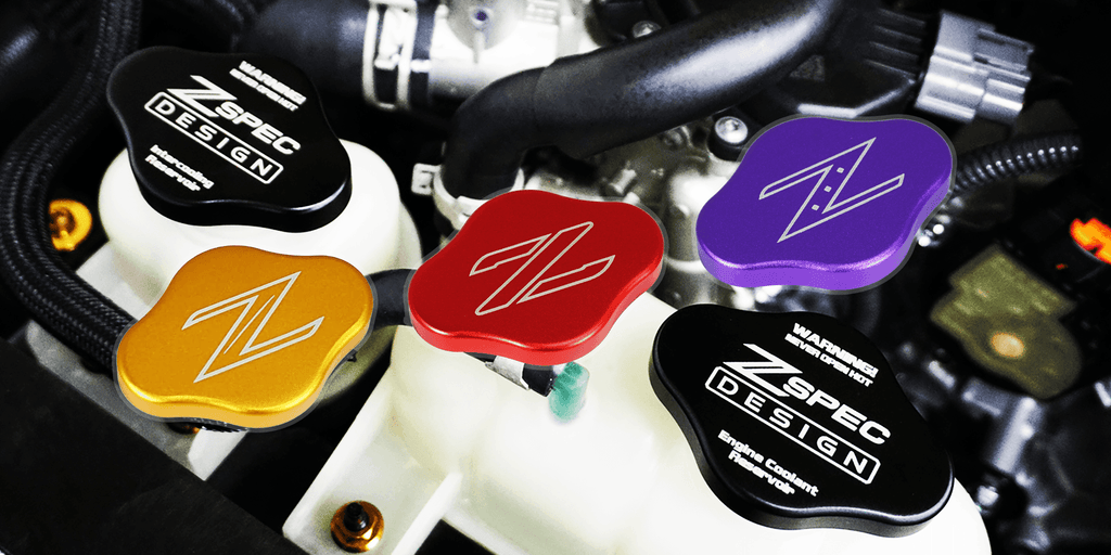 Billet Radiator Cap Covers | ZSPEC Design
