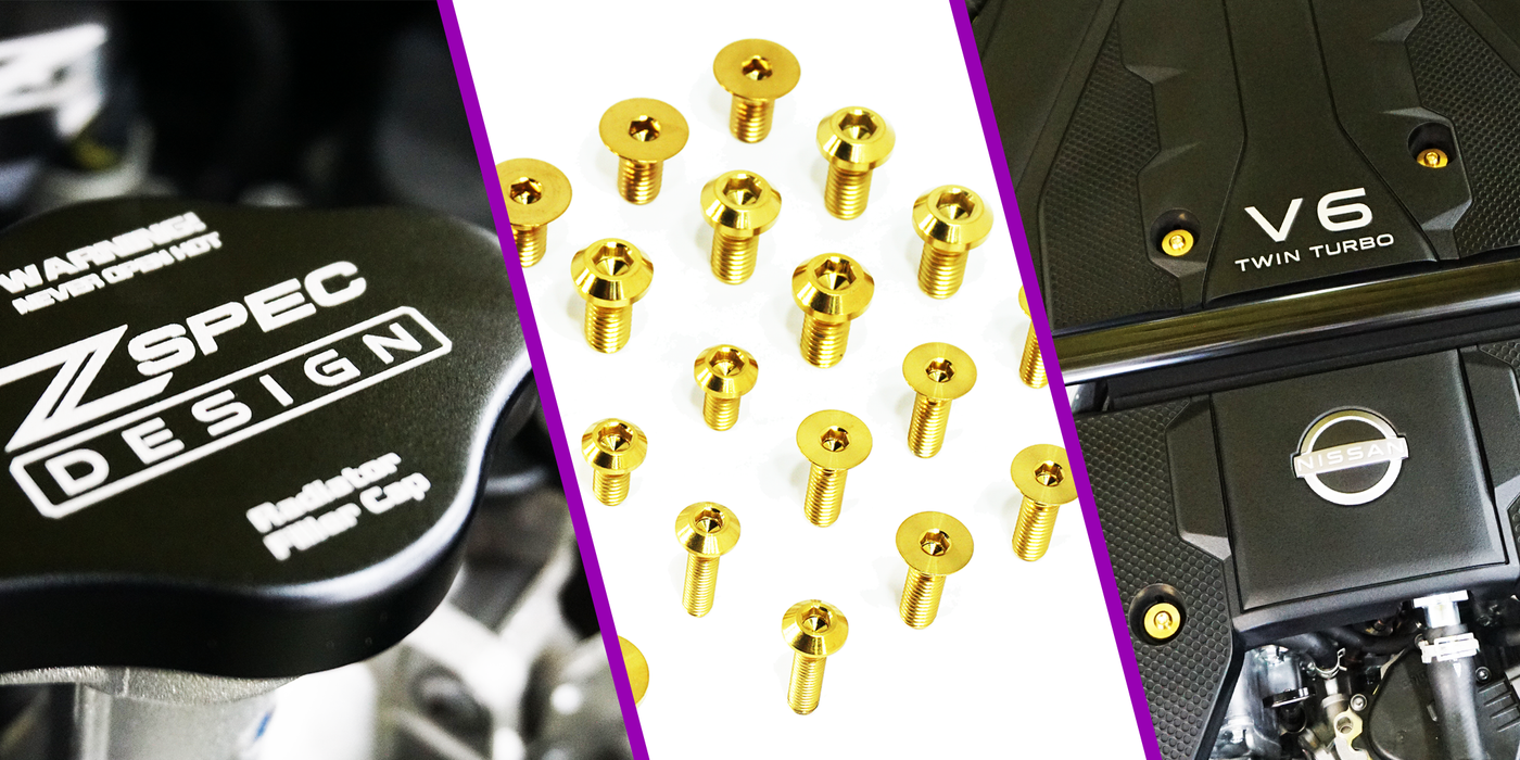 ZSPEC Design | ZSPEC Automotive Dress-Up Kits, Hardware, Fasteners, Ac