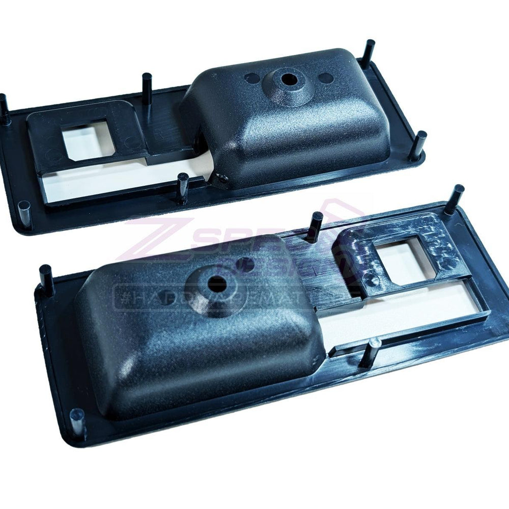 ZSPEC T-Top Handle Finisher Sets, Nissan 300zx Z31, Bezels, no Buttons
