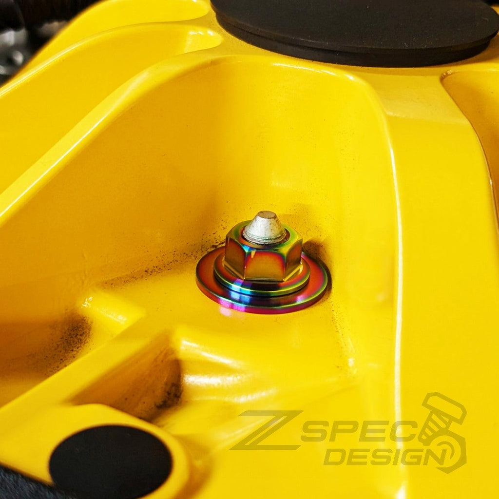 ZSPEC Shocks Hardware Kit for Lexus LC 500, Titanium