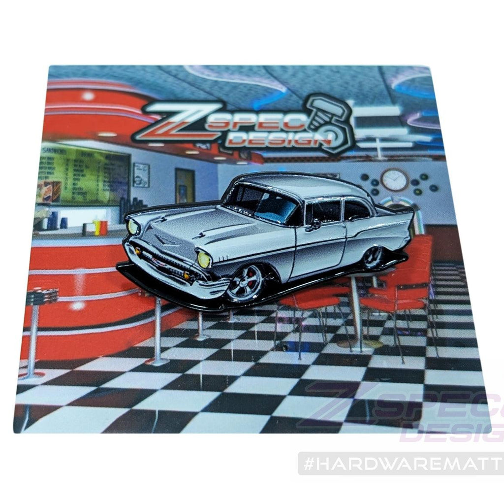 ZSPEC Collector Lapel / Hat Pin - 1950's Chevy Bel Air