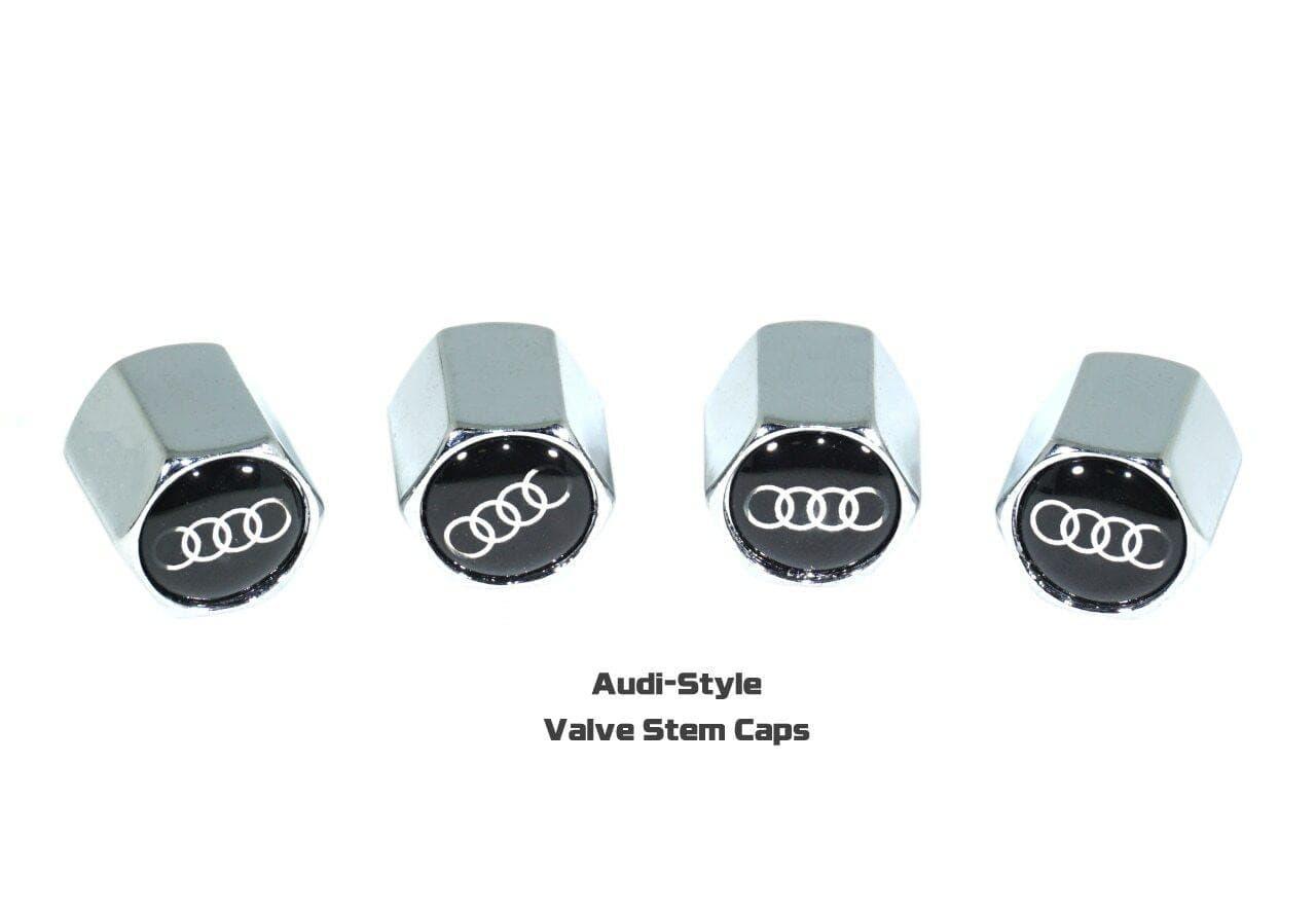 Audi tire stem caps store