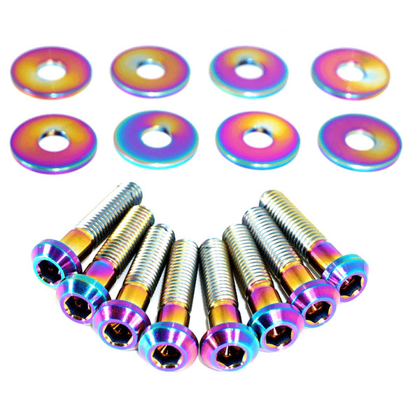 ZSPEC Front Struts Fastener Kit for 20+ Toyota Supra MKV A90,Titanium