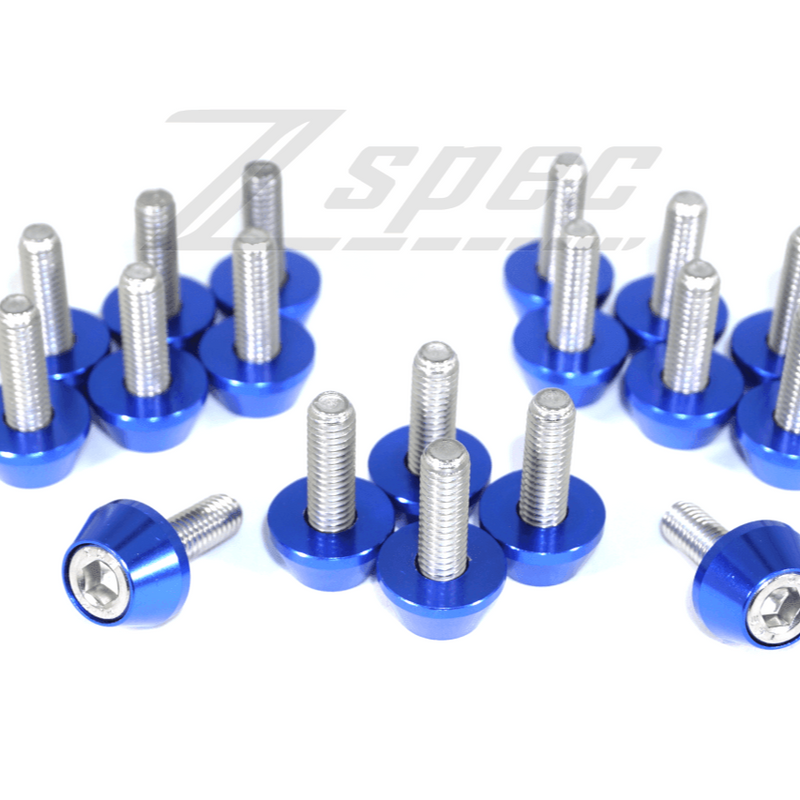 ZSPEC Dress Up Bolts® Valve Covers Fastener Kit 84-89 Nissan 300zx Z31