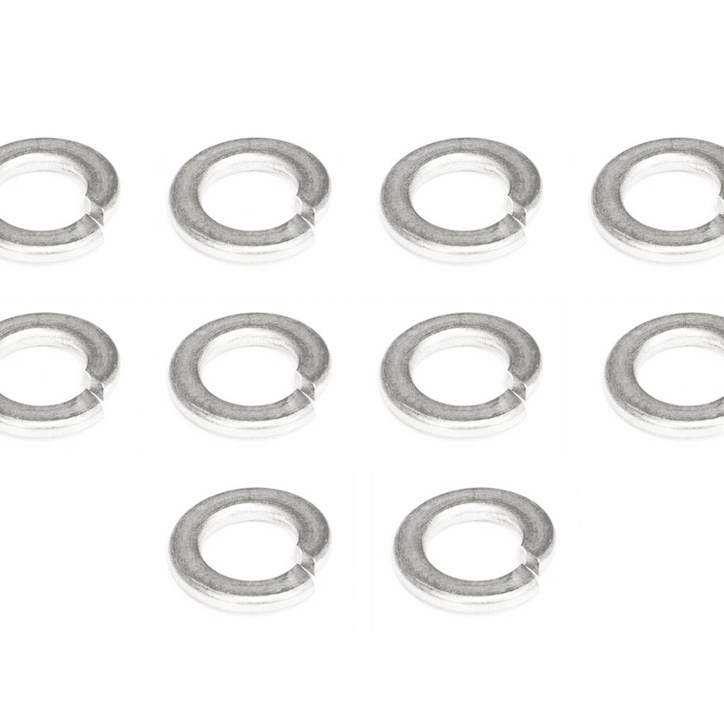 ZSPEC M4 Lock Washers, SUS304 Stainless, 10-Pack | ZSPEC Design LLC