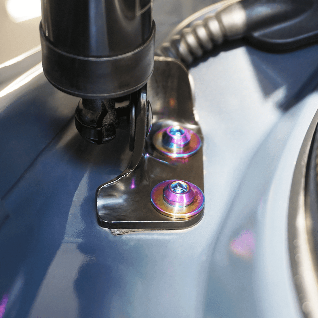 ZSPEC Trunk/Hatch Lift-Gate Fasteners, Mazda CX-3/CX-5/CX-9, Titanium