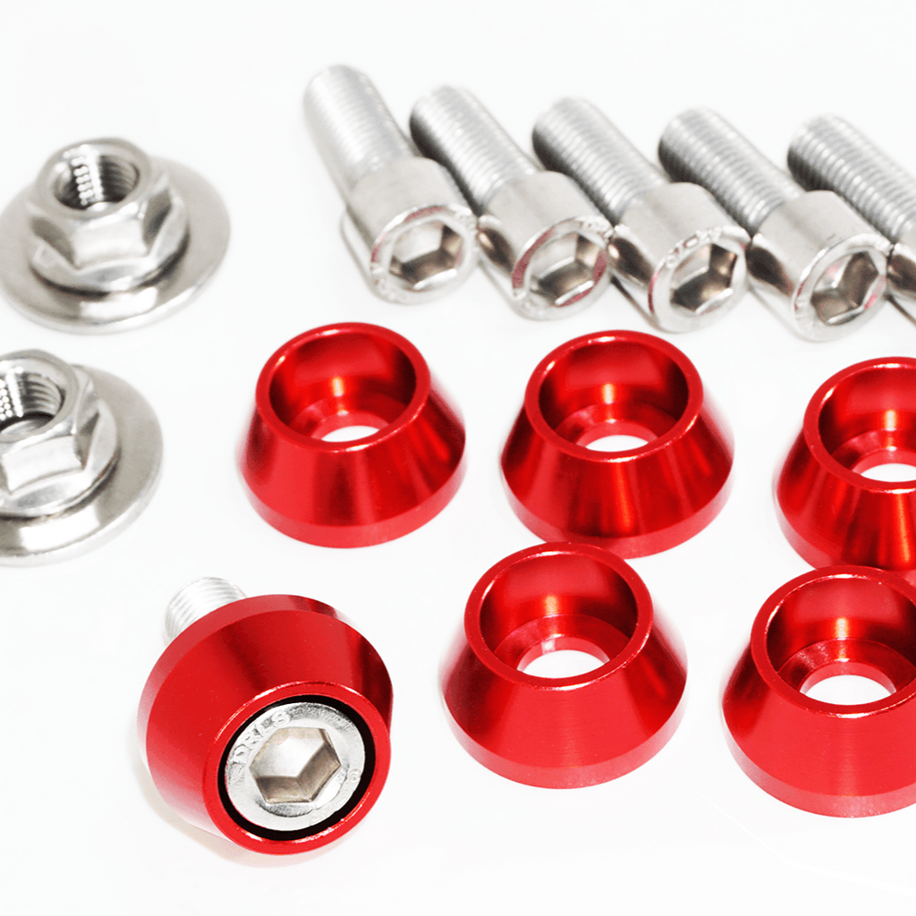 ZSPEC Strut Brace Fastener Kit for '03-09 Nissan 350z Z33, Stainless